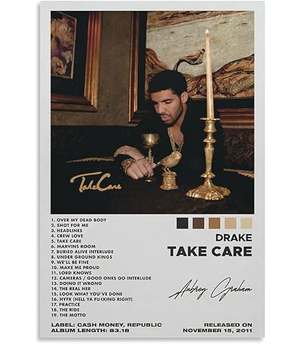 Foto De Portada De Letras De Drake