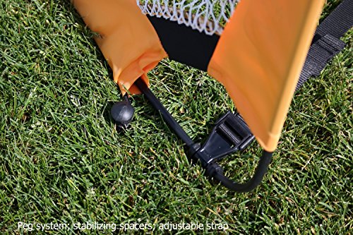 PUGG 6 Foot Pop Up Soccer Goal - Portable Training Futsal Football Net ...