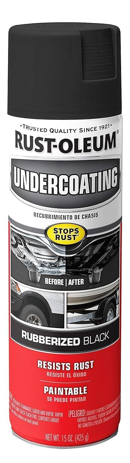 Mua Rust-Oleum 248657 Rubberized Undercoating Spray, 15 oz, Black trên ...