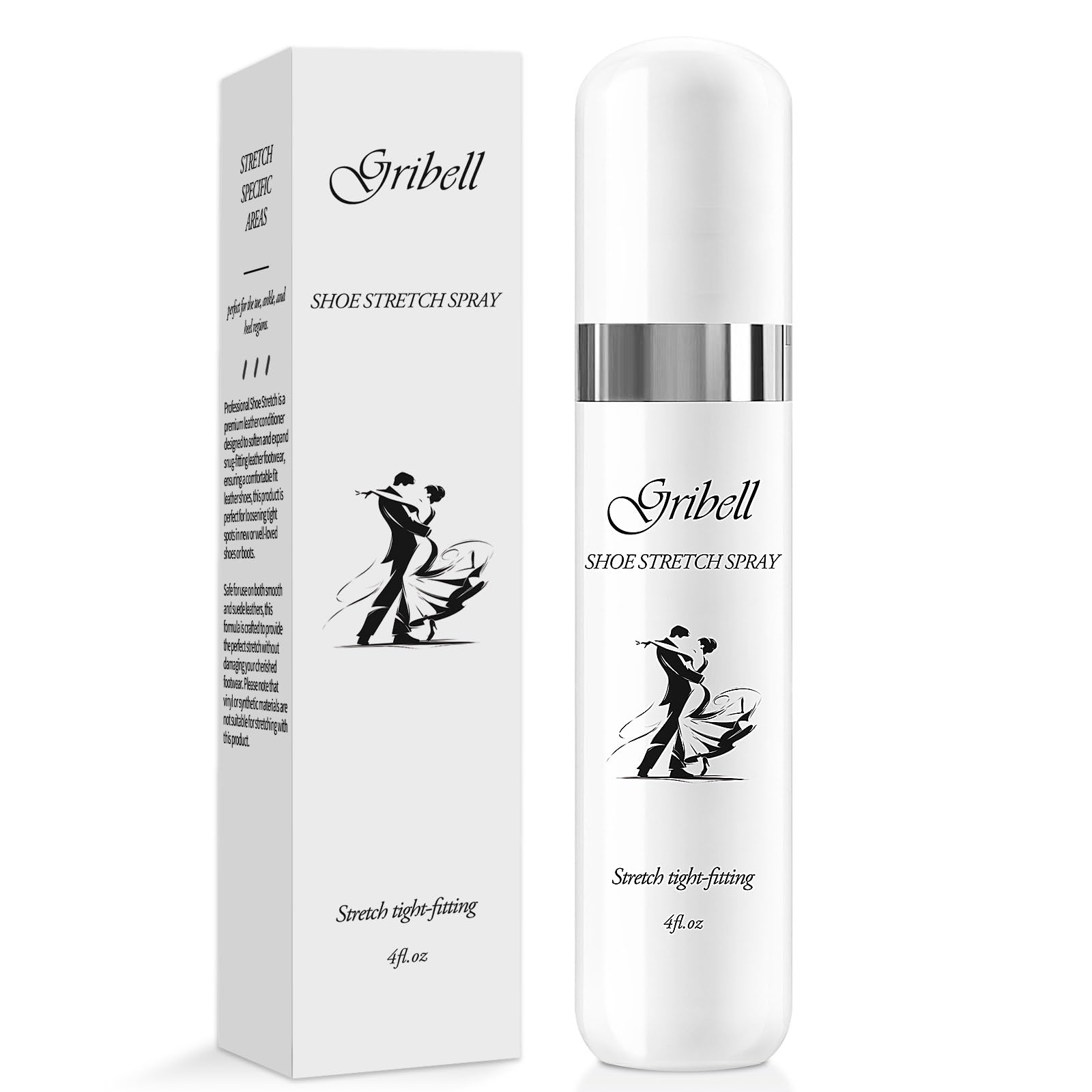 Gribell Shoe Stretch Spray, Professional Leather Stretching Spray,Boot ...