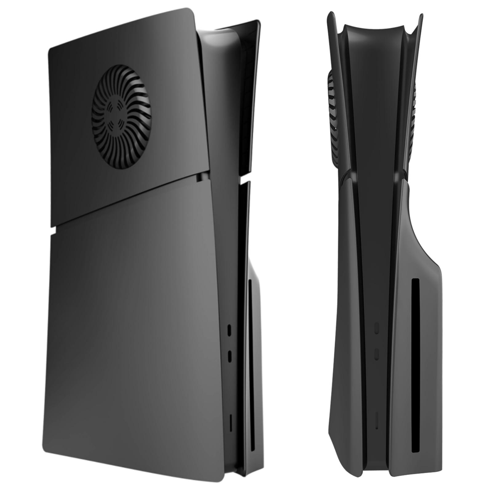 Slim Disc Edition Cover Plates with Cooling Vents for New PS5 Slim ...