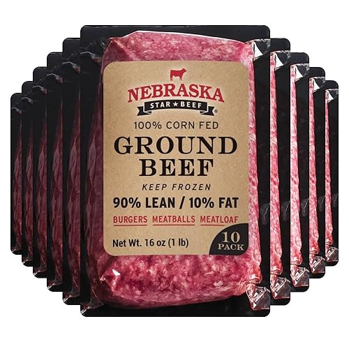 Nebraska Star Beef Prestige Angus 90/10 Ground Beef by Nebraska Star ...