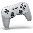 Amazon.com: 8BitDo Pro 2 Bluetooth Controller for Switch/Switch OLED, PC, macOS, Android, Steam ...