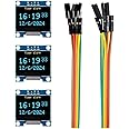 Amazon.com: ELEGOO 3PCS 0.96 Inch OLED Display Screen Module Compact ...