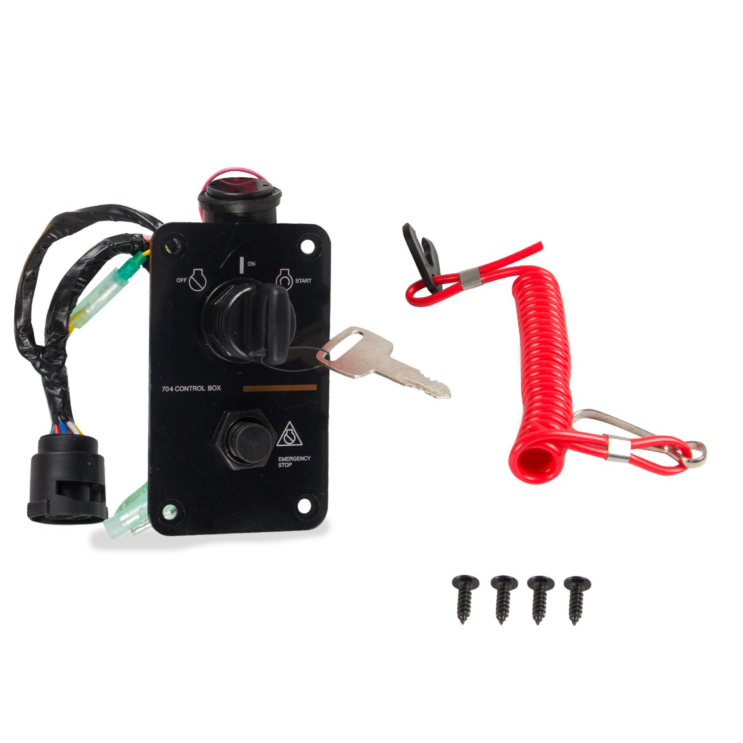 Mua Wztepeng 704 12V Single Engine Key Ignition Switch Panel Main ...