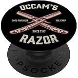 Amazon.com: Occam's Razor - Funny Philosophy Joke Principle Humor Gift ...