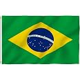 Amazon.com : Anley Fly Breeze 3x5 Foot Brazil Flag - Vivid Color and ...