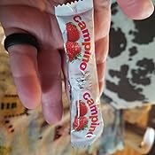 Amazon.com : Campino Yogurt & Fruit Hard Candies - Strawberry - (120g/4 ...