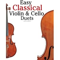 Amazon.com: Easy Classical Cello & Piano Duets: Featuring music of Bach ...