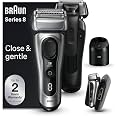 Amazon.com: Braun Series 8 Electric Shaver, Shaving Kit with 4+1 ...