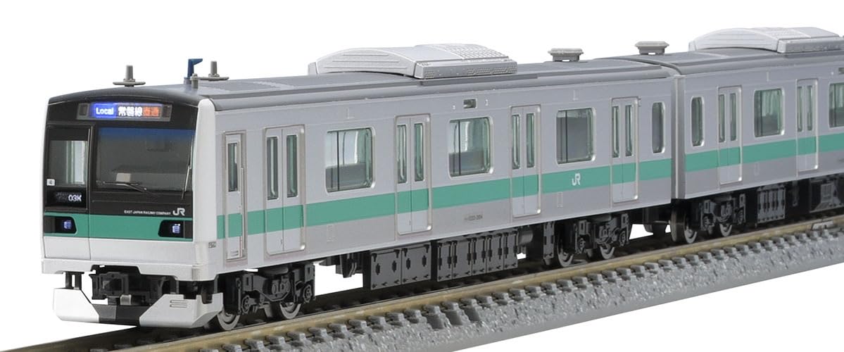 Mua TOMYTEC 98841 98841 N Gauge JR E233 Series 2000 Series Joban Line Station Stop Basic Set ...