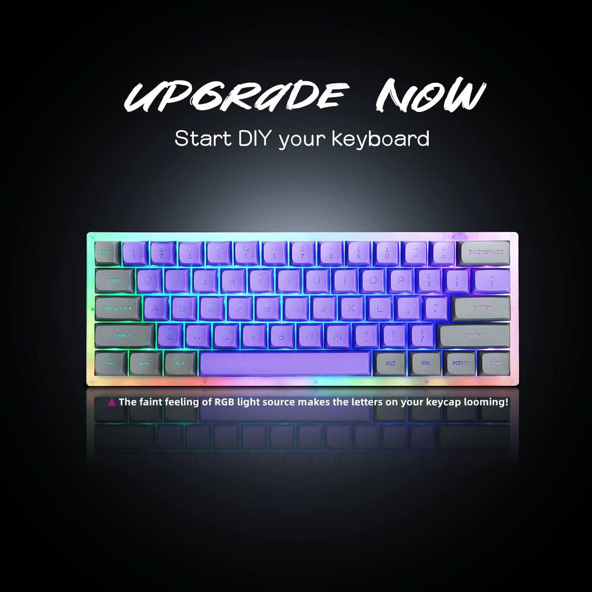 Mua XVX PBT Keycaps, Shine Through Keycaps, XVX Profile 165 Keys ...