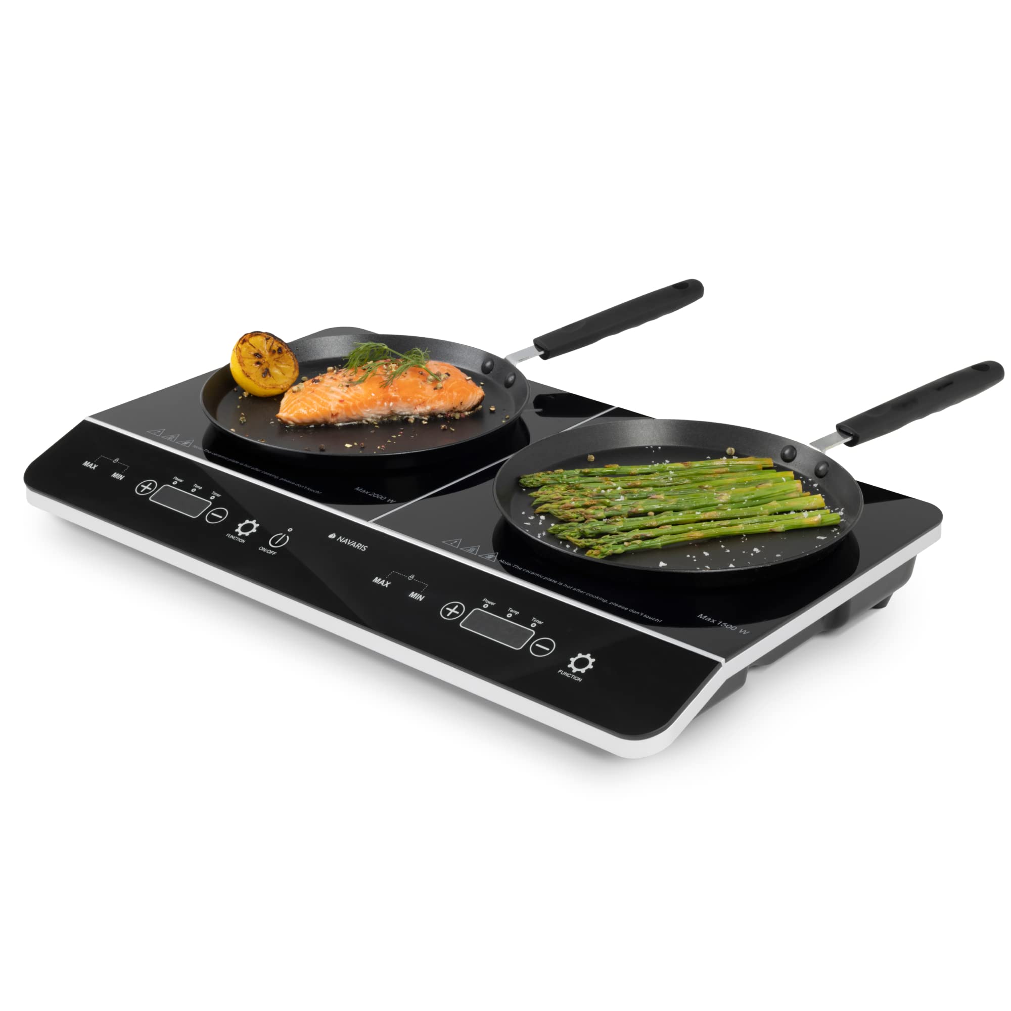 Mua Navaris 2 Plates Induction Hob - Mobile with 3500 Watt - Portable ...