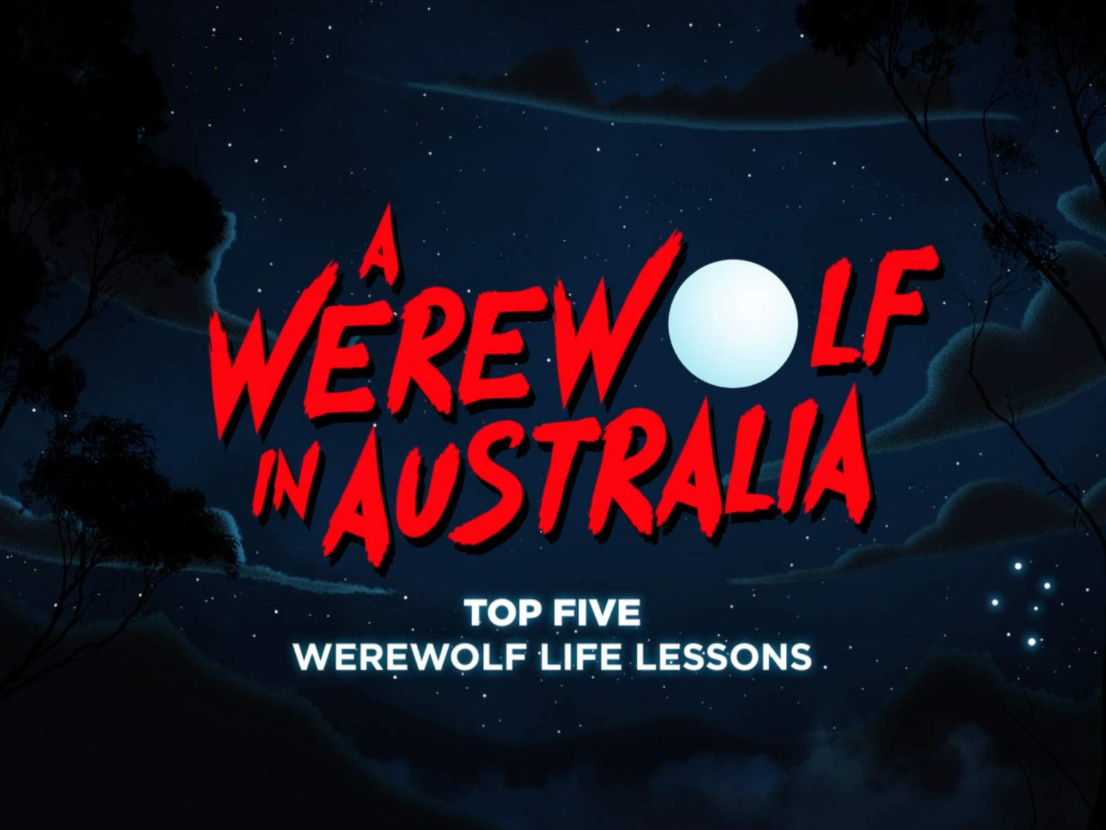 Watch A Werewolf in Australia | Prime Video