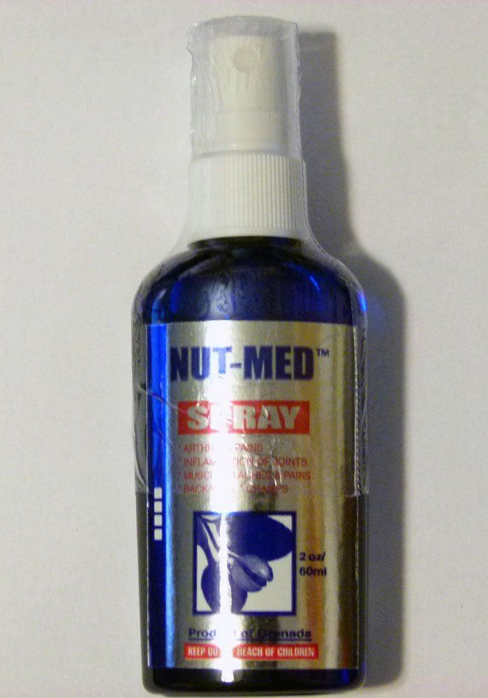 Amazon.com: NUTMED CREME - Nutmeg based rubbing creme, 60ml (Product of ...