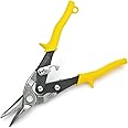Crescent Wiss 9-3/4 Inch MetalMaster Compound Action Snips - Straight ...