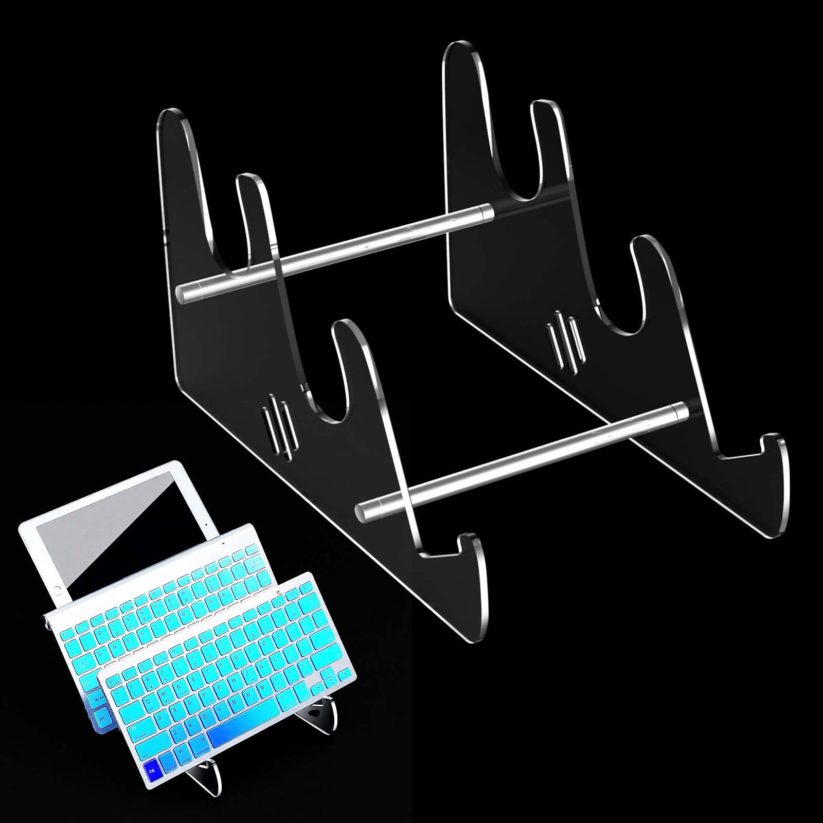 SaisaiTan Acrylic Keyboard Display Stand Holder Mechanical Computer ...