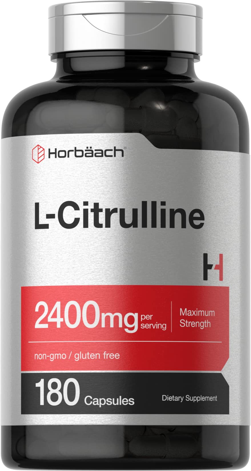 Mua Horbaach L Citrulline Supplement for Men and Women | 2400 mg | 180 ...