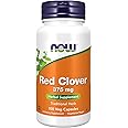 Amazon.com: NOW Supplements, Red Clover (Trifolium pratense) 375 mg ...