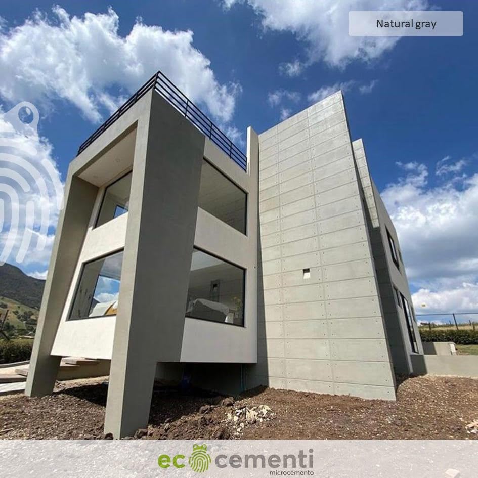 Ecocementi Microcement Continuous Coating For Walls And Floors ...