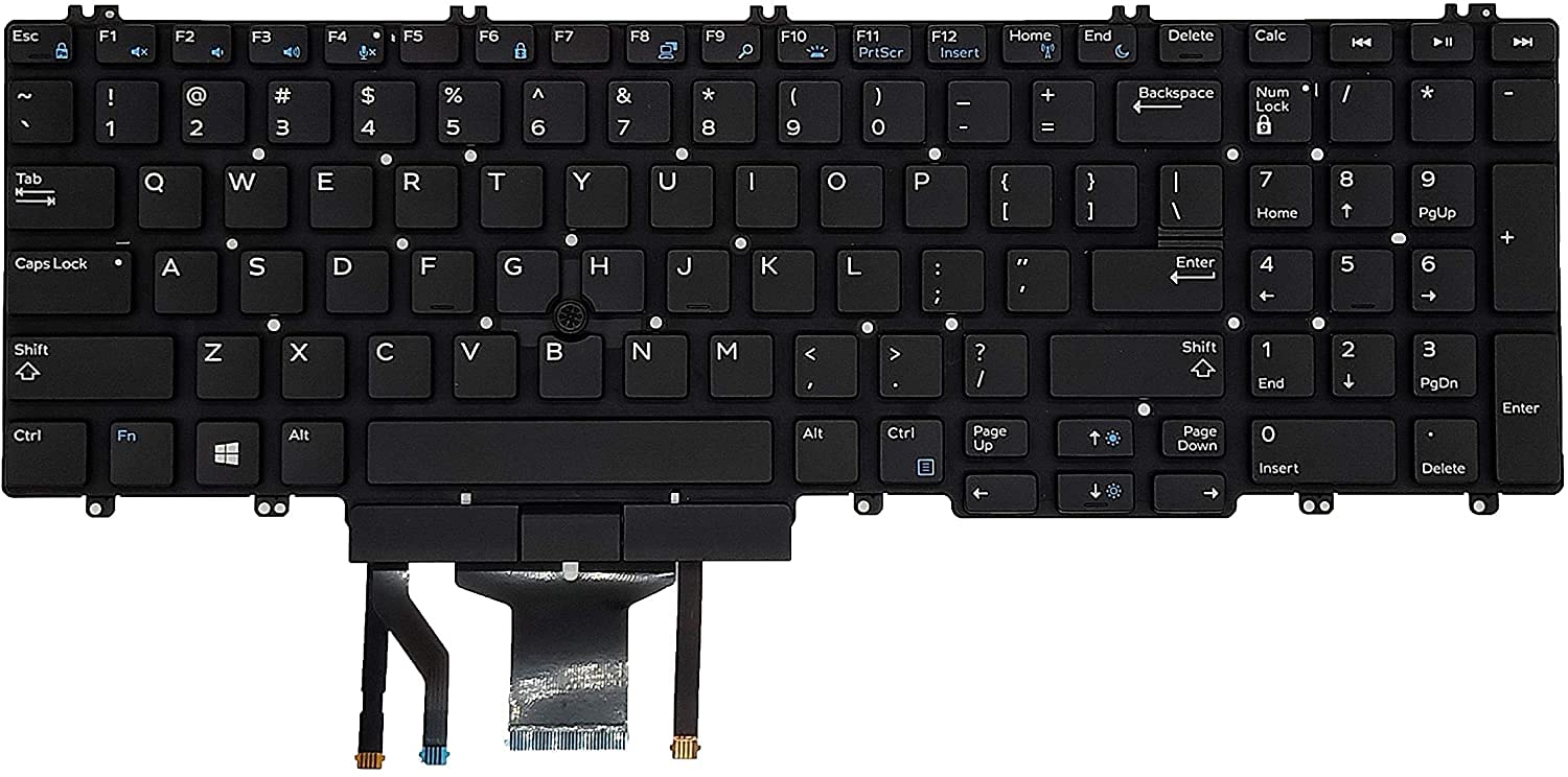 Mua Replacement Keyboard for Dell Precision 7530 7730 7540 7740 ...