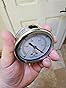 Amazon.com: 2-1/2" Oil Filled Pressure Gauge - Stainless Steel Case ...
