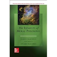 Amazon.com: The Elements of Moral Philosophy: 9780078038242: Rachels ...
