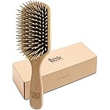 Amazon.com: TEK - Small Comb with Wide Teeth in Natural Wood Handmade ...