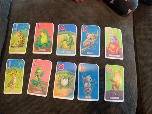 $1/mo - Finance School Zone - Go Fish Alphabet Game Cards - Ages 4 and ...