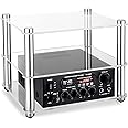 Amazon.com: Facmogu 10x8x8in Mini Clear Acrylic Audio Amplifier Stand ...