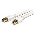 Amazon.com: StarTech.com 10ft (3m) Mini DisplayPort Cable, 4K UHD Video ...
