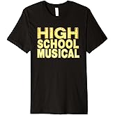 Amazon.com: Disney Channel Official High School Musical Movie Logo T ...