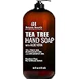 Amazon.com : Botanic Hearth Tea Tree Liquid Hand Soap - Sulfate Free ...
