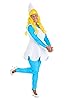 The Smurfs Women's Smurfette Costume Dress | Vintage 80s 90s TV Show ...