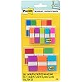 Post-it Flags Value Pack, .5" x 1" & 1" x 1.7", 320 Flags with 4 ...