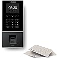 Amazon.com: TimeMoto TM-626 Employee Time Clock, Black, Digital Display, Fingerprint Sensor ...