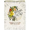 Amazon.com: Bre Design Co.| Hand-Lettering Coloring Book| Bloom in ...
