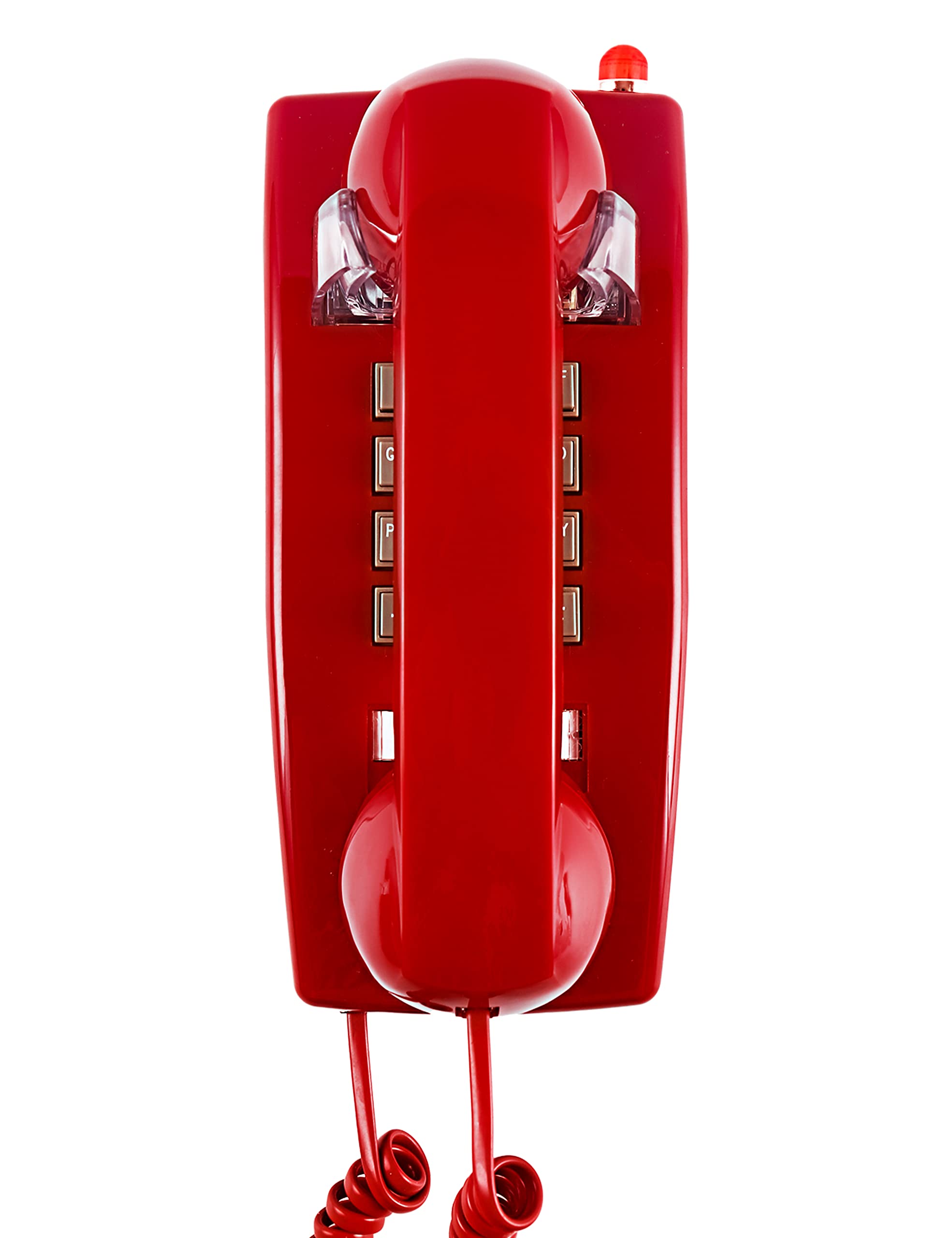 Mua Traditional Red Wall Phones for Landline Mechanical Ringing ...