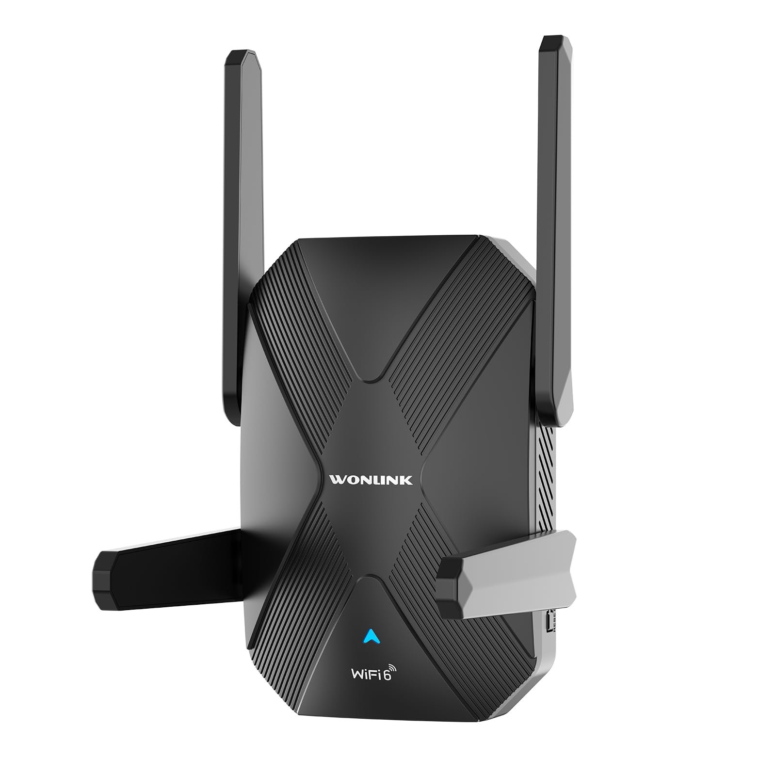 WONLINK 2025 WiFi 6 WiFi Extender Signal Booster for Home, AX1500 Dual ...