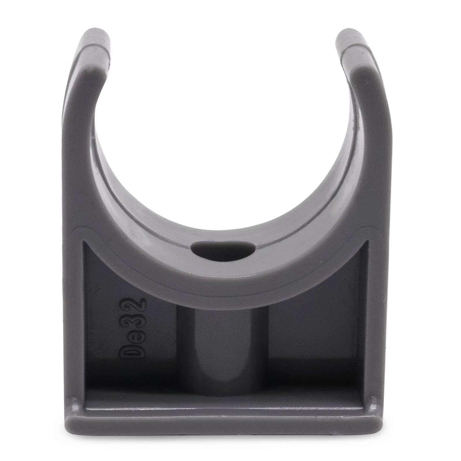 U-Shaped PVC Pipe Clamps 30Pcs Water Plastics Pipe Clamps Hose Hanger ...