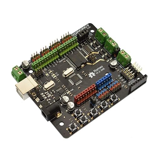 DFRobot Romeo - a Robot Control Board with Motor Driver based on ...