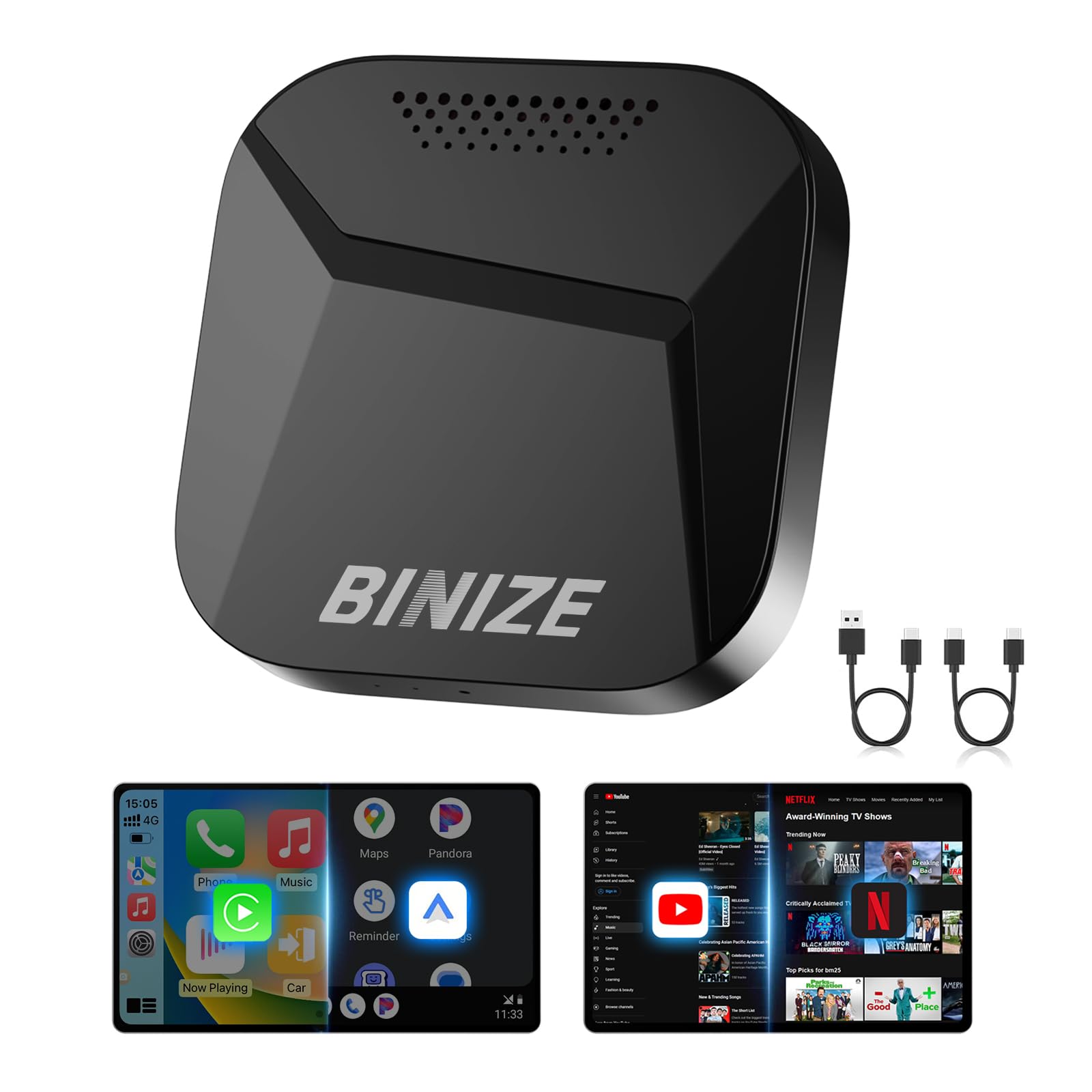Mua Binize Carplay Ai Box Magic AI Box Android 13 Compatible with ...