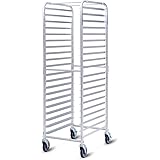 Amazon.com: ReunionG 10 Tier Bun Pan Rack, Bakery Rack with 2 Lockable ...