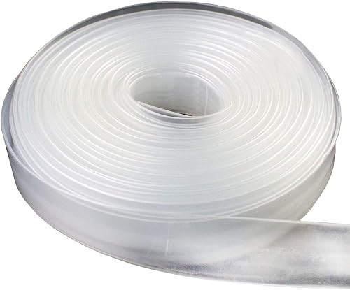 100 FT 1/4" 6mm Polyolefin Clear Heat Shrink Tubing 2:1 Ratio in Kenya ...