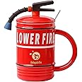 Amazon.com: UFOTSAM Coffee Mug Cups Ceramic Tea Cup Fire Extinguisher ...
