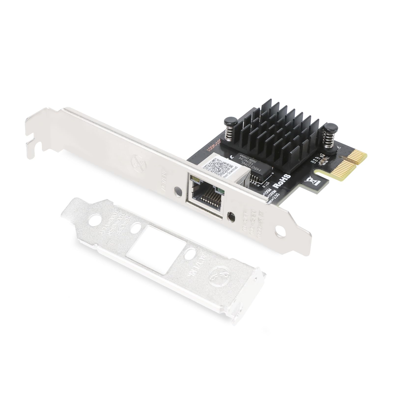 Mua 2.5GBase-T PCIe Netzwerkkarte, 2500/1000/100Mbps Netzwerk Adapter ...