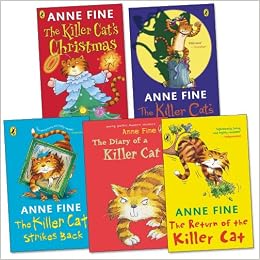 The Killer Cat Pack, 5 books, RRP £24.95 (Killer Cat & the Birthday ...