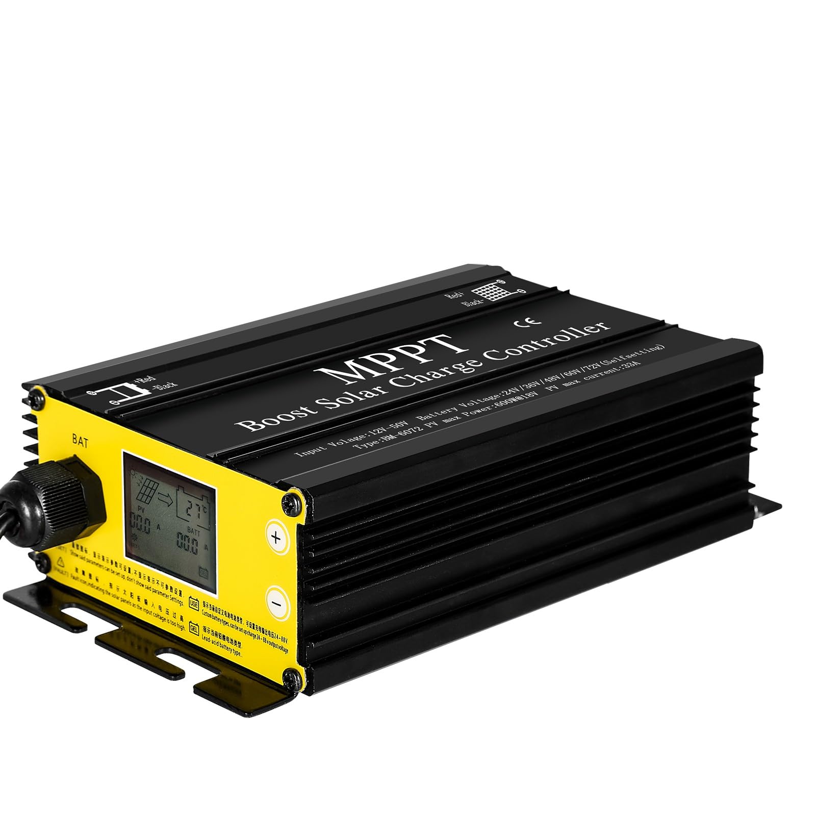 Mua DEWIN Solar Charge Controller, MPPT Boost Solar Charge Controller 600W 24V 36V 48V 60V 72V ...