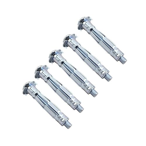 40 pcs Set Metal Fixings Anchors Plugs Hollow Wall Cavity Wall ...