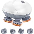 Amazon.com: ORIA Electric Pet Massager for Dogs and Cats, Cat Head ...
